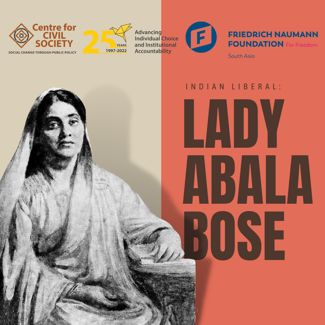 The Life & Legacy of Lady Abala Bose - Indian Liberals