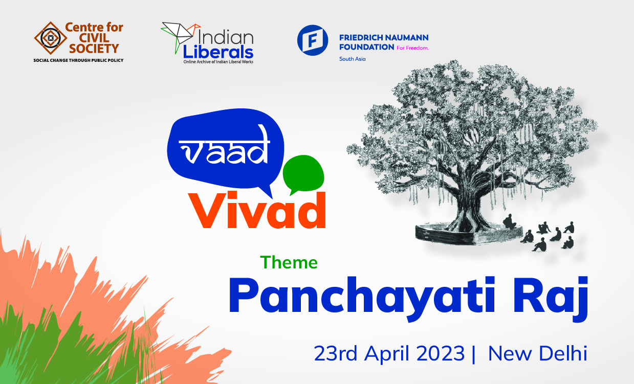 Vaad Vivad on Decentralisation and Panchayati Raj in India - Indian ...